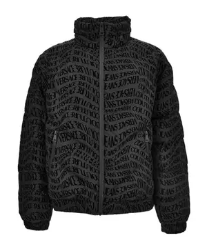 Versace Logo-print Puffer Jacket