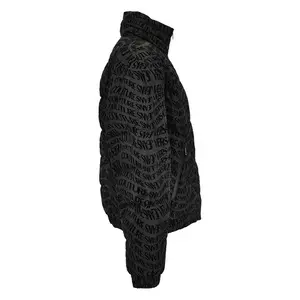 Versace Logo-print Puffer Jacket