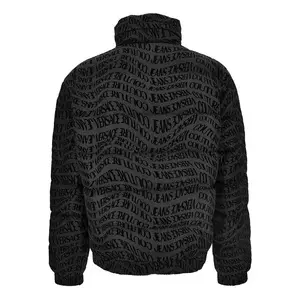 Versace Logo-print Puffer Jacket