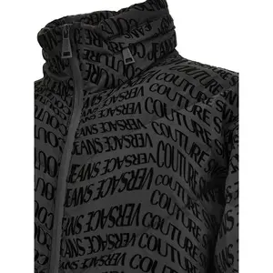 Versace Logo-print Puffer Jacket