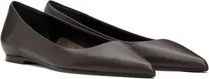AeydĒ Cassy Pointed-toe Ballet Flats