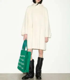Max & Co. Wool Hooded Coat