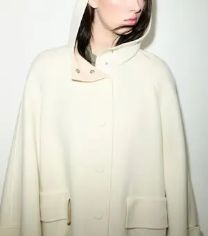 Max & Co. Wool Hooded Coat