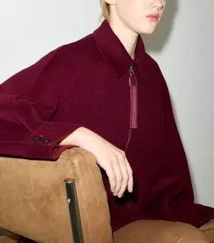 Max & Co. Wool A-line Coat