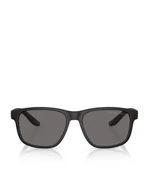 Prada Injected Pillow Sunglasses - Black