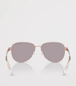 Michael Kors Biarritz Pilot Sunglasses