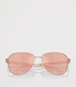 Michael Kors Biarritz Pilot Sunglasses