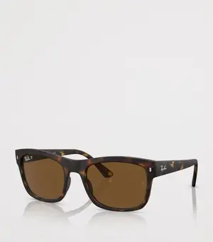 Ray-ban Tortoiseshell Square Sunglasses