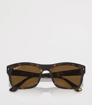 Ray-ban Tortoiseshell Square Sunglasses