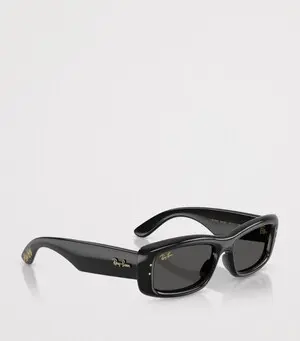 Ray-ban Kiliane Puffer Rectangle Sunglasses