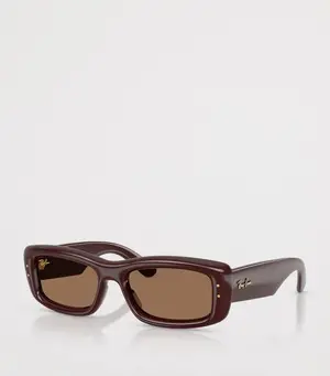 Ray-ban Kiliane Puffer Rectangle Sunglasses