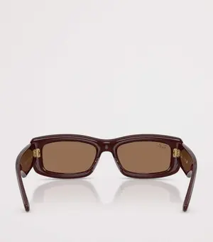 Ray-ban Kiliane Puffer Rectangle Sunglasses