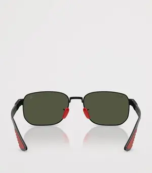 Ray-ban Scuderia Ferrari Square Sunglasses