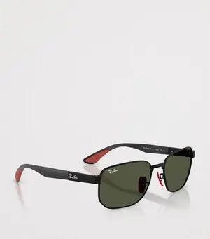 Ray-ban Scuderia Ferrari Square Sunglasses