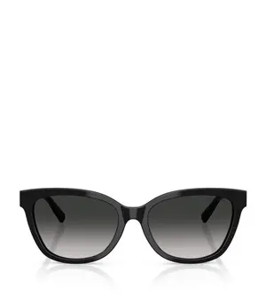 Tiffany & Co. Cat-eye Sunglasses - Black