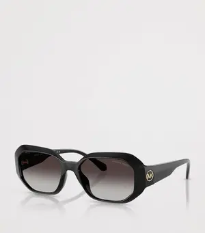 Michael Kors Siesta Key Rectangle Sunglasses