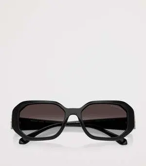 Michael Kors Siesta Key Rectangle Sunglasses