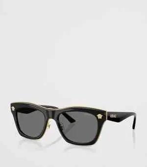 Versace Square Medusa Sunglasses