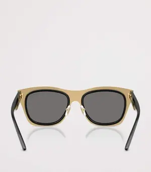 Versace Square Medusa Sunglasses