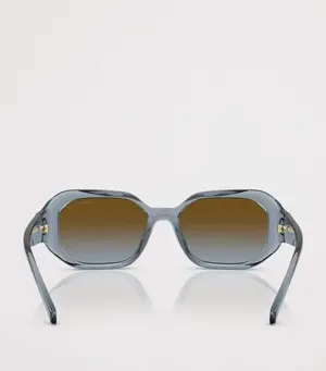 Michael Kors Siesta Key Rectangle Sunglasses