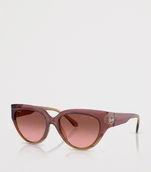 Michael Kors Boca Raton Cat Eye Sunglasses
