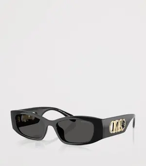 Michael Kors Rhodes Rectangle Sunglasses