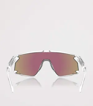 Oakley Bxttr Shield Sunglasses - Clear