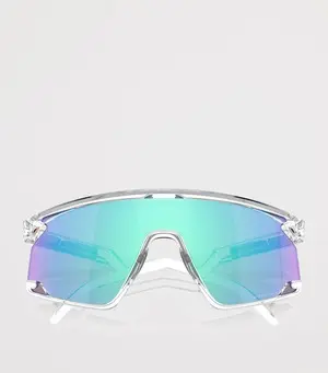 Oakley Bxttr Shield Sunglasses - Clear