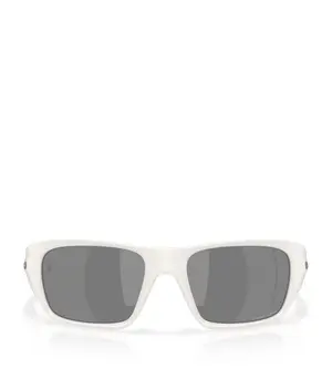Oakley Masseter Rectangle Sunglasses - White