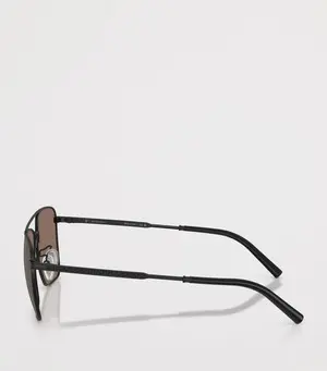 Oliver Spencer R-15 Square Frame Sunglasses