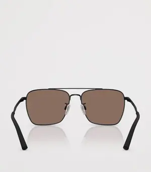 Oliver Spencer R-15 Square Frame Sunglasses
