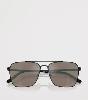 Oliver Spencer R-15 Square Frame Sunglasses