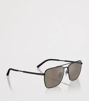 Oliver Spencer R-15 Square Frame Sunglasses
