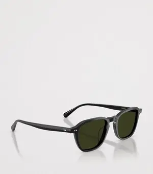 Oliver Spencer Emryn Irregular Sunglasses