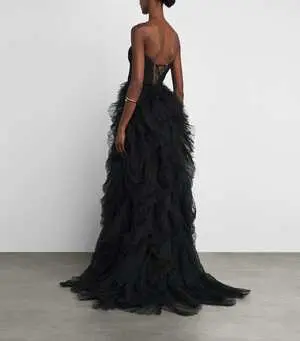 MARIA LUCIA HOHAN Tulle Coleen Gown