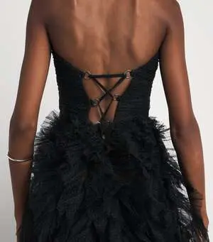 MARIA LUCIA HOHAN Tulle Coleen Gown
