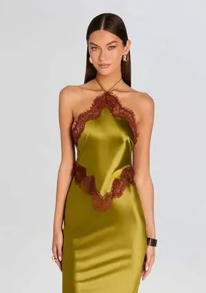 Retrofete Everly Lace Dress