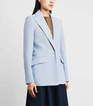 Gabriela Hearst Leiva Suede Blazer