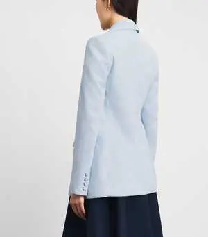Gabriela Hearst Leiva Suede Blazer