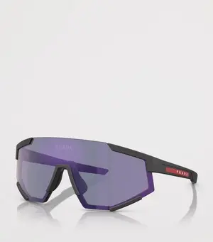Prada Shield Pillow Sunglasses