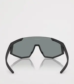 Prada Shield Pillow Sunglasses