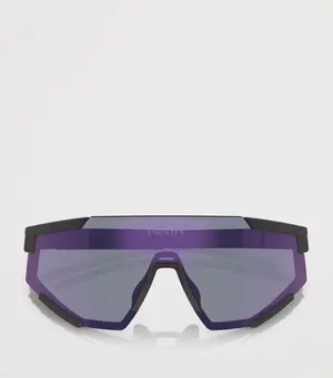 Prada Shield Pillow Sunglasses