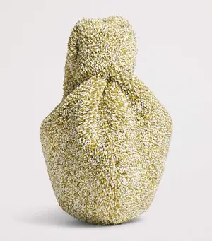 Bottega Veneta Raffia Jodie Shoulder Bag