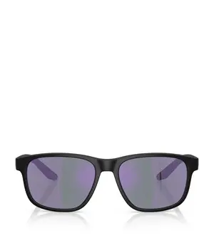 Prada Pillow Frame Sunglasses - Black