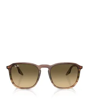 Ray-ban Acetate Square Frame Sunglasses
