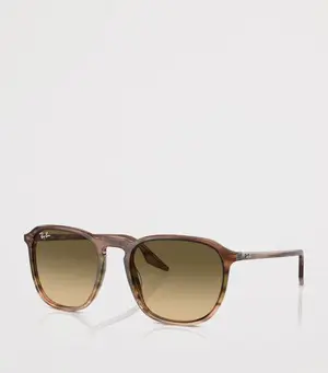 Ray-ban Acetate Square Frame Sunglasses