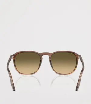 Ray-ban Acetate Square Frame Sunglasses