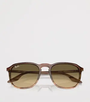 Ray-ban Acetate Square Frame Sunglasses