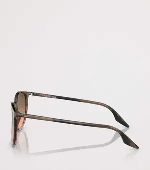 Ray-ban Phantos Round Frame Sunglasses