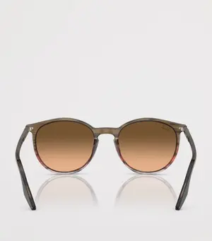 Ray-ban Phantos Round Frame Sunglasses